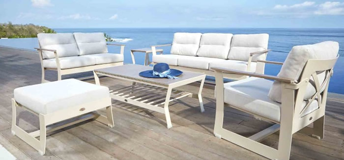 Skyline Rhone Luxury Garden Furniture Collection - Barcelona Spain